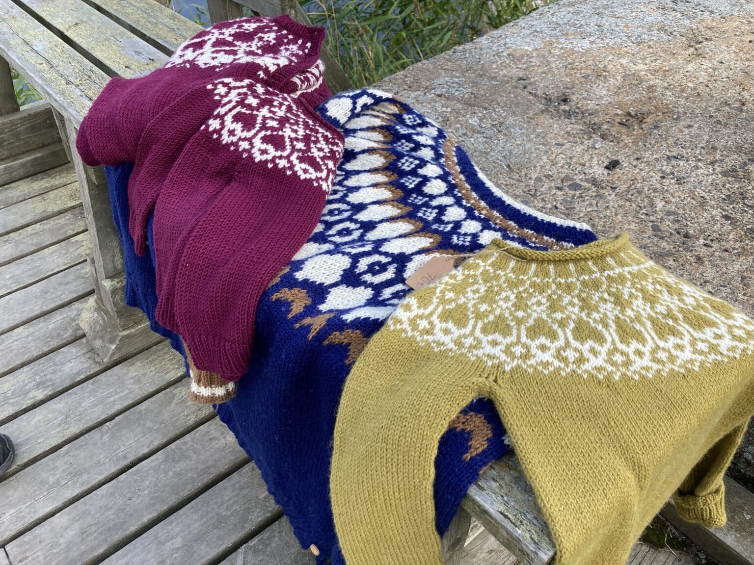 Knitting course for everyone | Evangeliska folkhögskolan i Svenskfinland